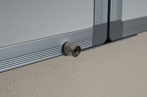 Lockable Whiteboard
